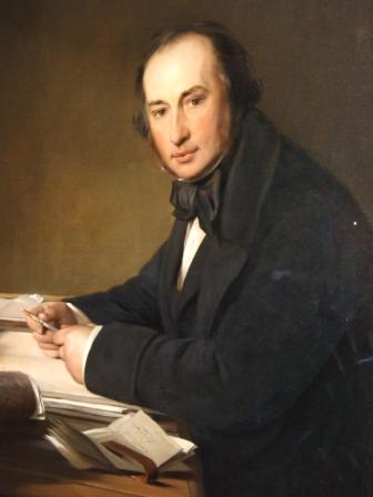 Brunel, the brilliant engineer who designed S.S. Great Eastern.