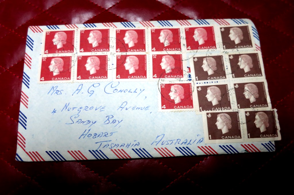 The stamp of a hopeless investor.