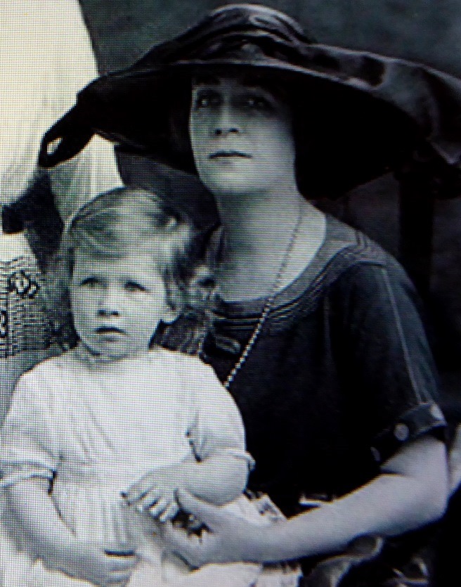 The publicans' daughters - two Brisbane beauties.