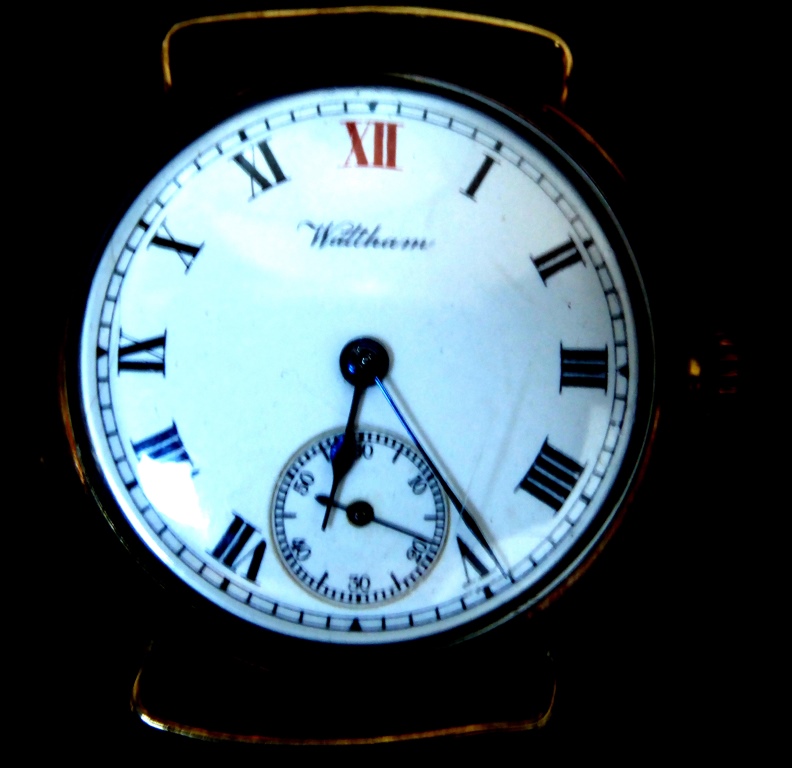 THE WRIST WATCH IN WORLD WAR I - Pauline Conolly