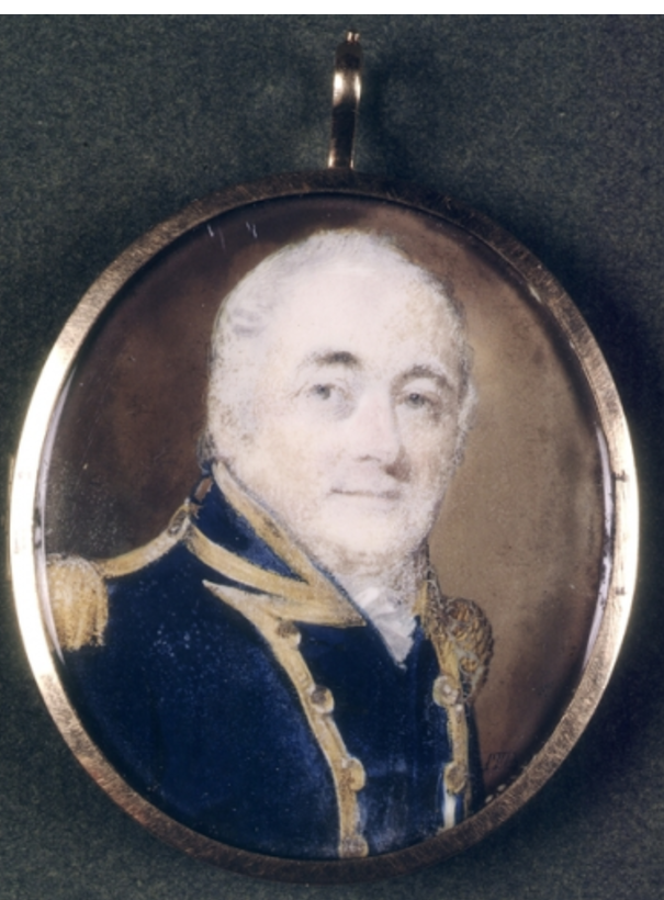 William Bligh of Blackheath. His property held Governor Bligh relics.