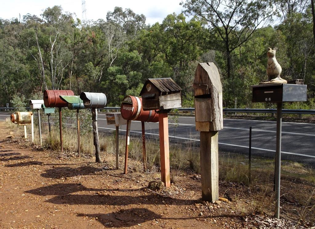 Putty Road and an interesting journey to Singleton Library.