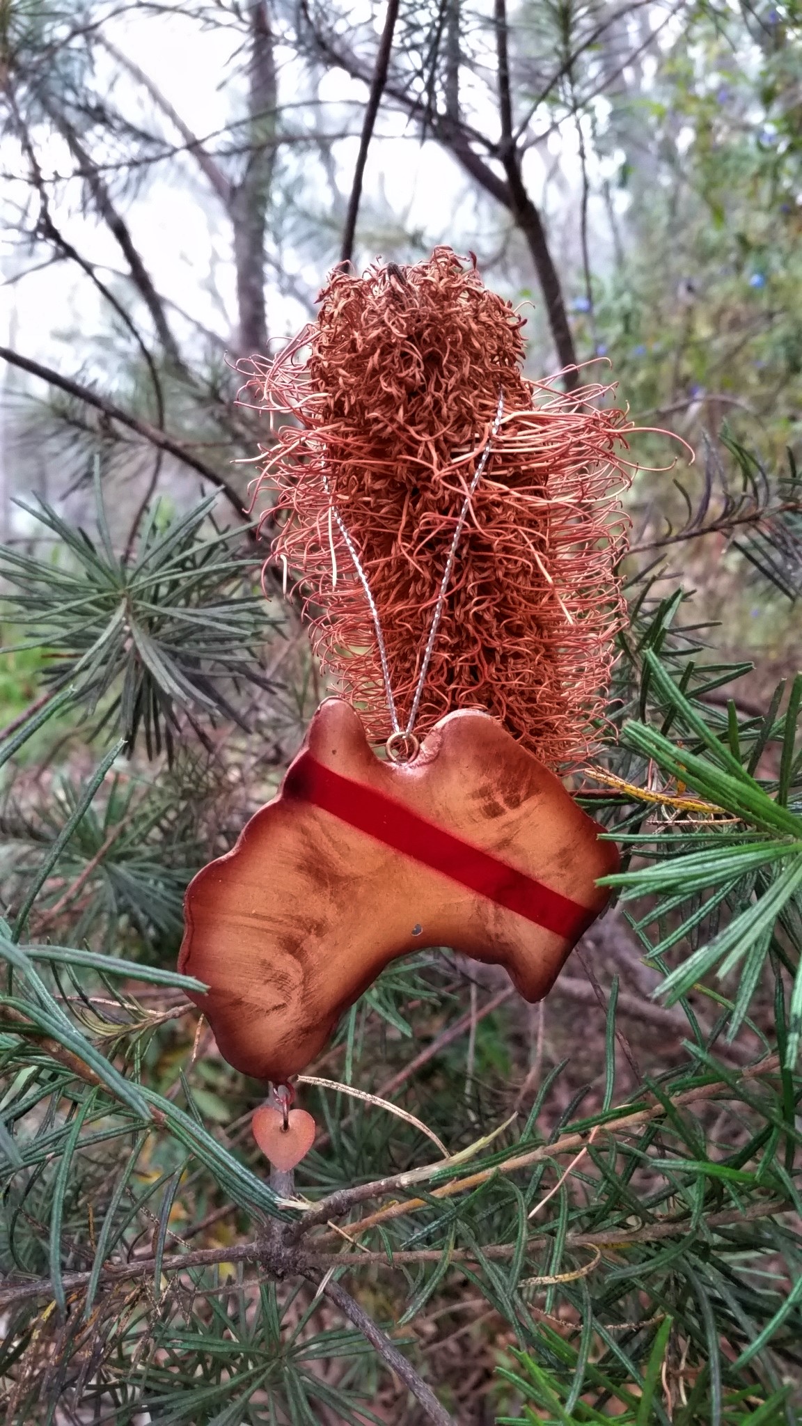 CHRISTMAS IN THE AUSTRALIAN BUSH - Pauline Conolly