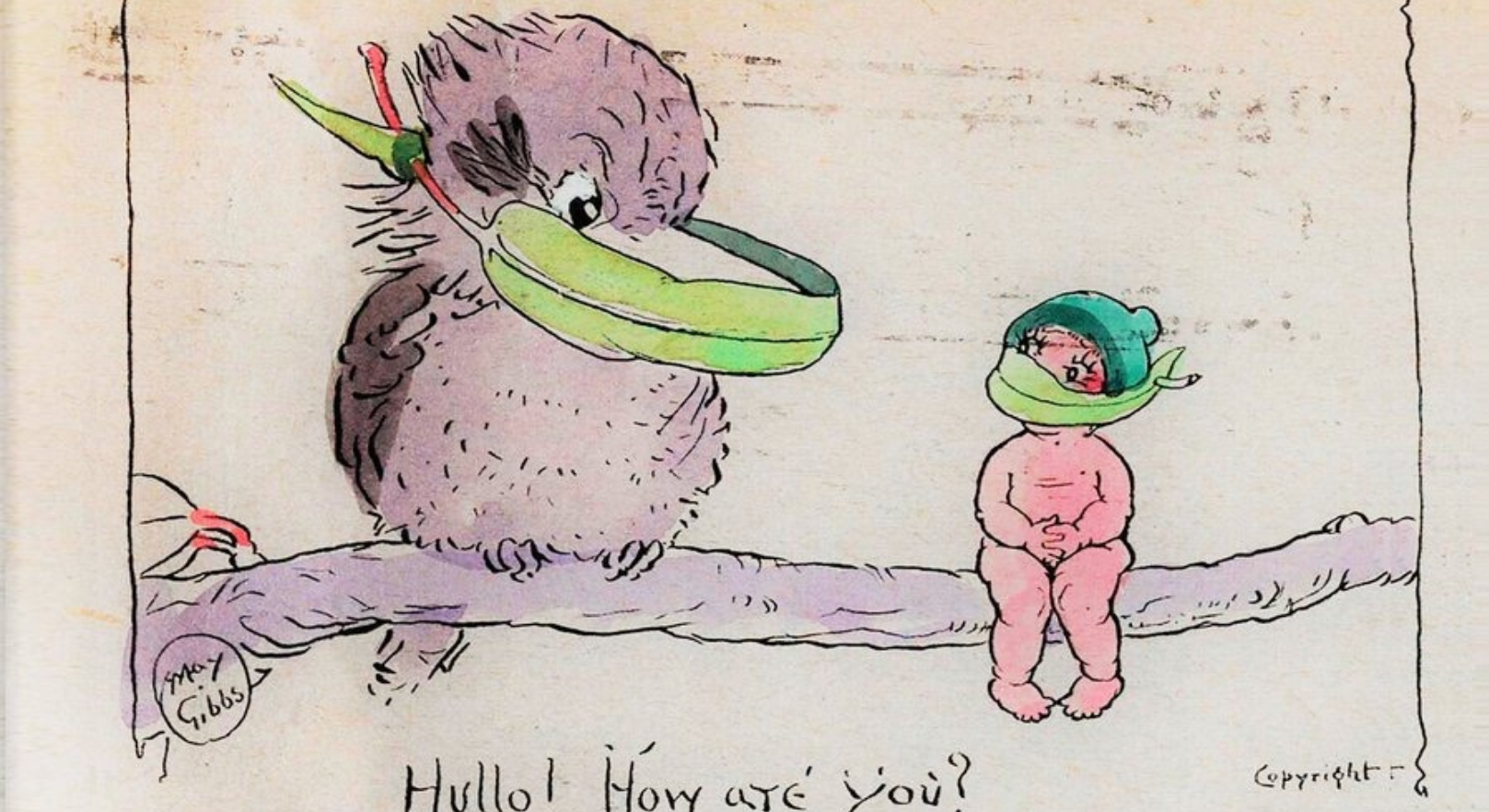 Not just gumnuts, the delightful art of May Gibbs
