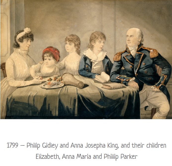 Anna King, the Governor's Lady