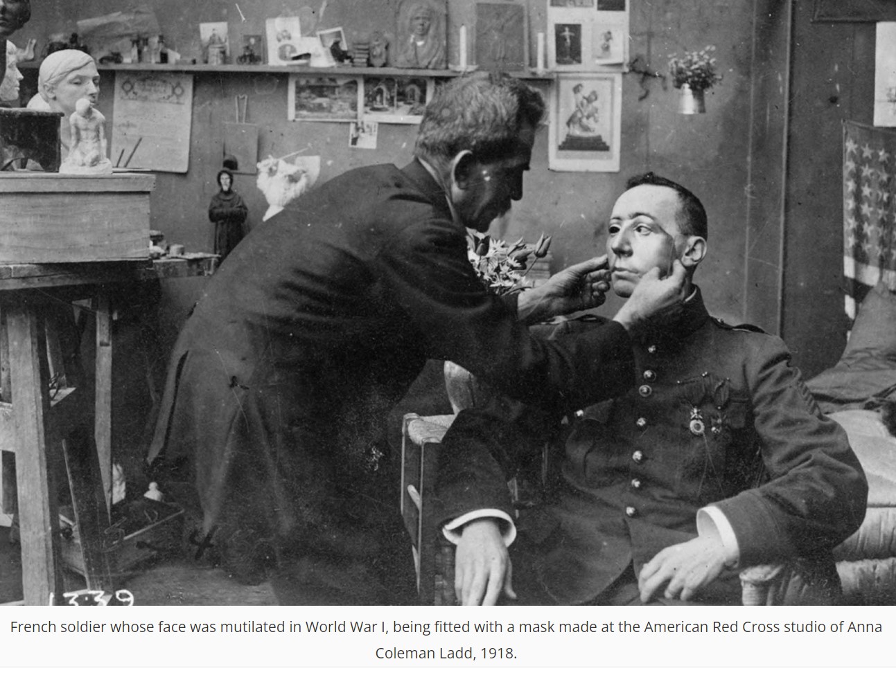 Max Meldrum and a very special 'portrait'.