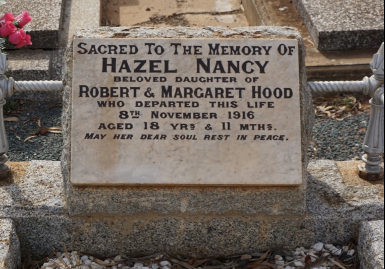 WAKOOL, AND THE DEATH OF HAZEL HOOD - Pauline Conolly