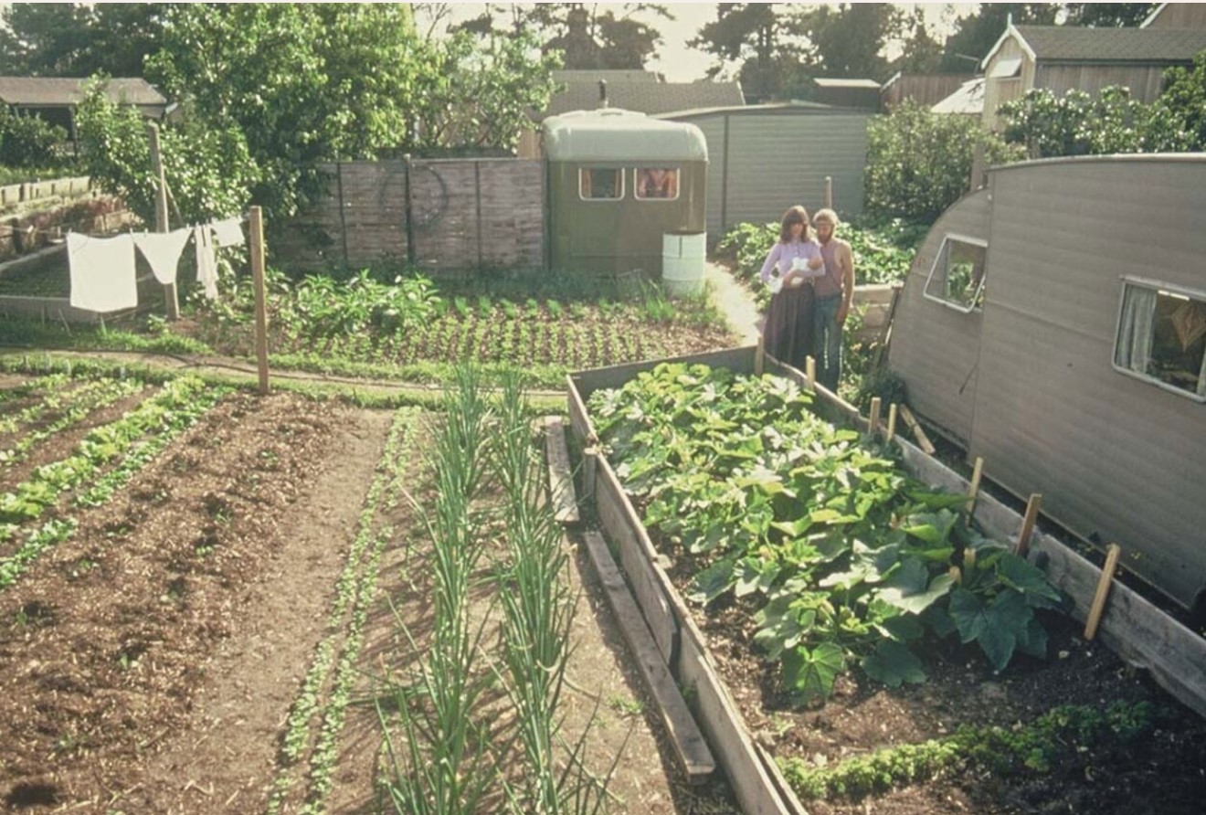 Findhorn, a magical place.