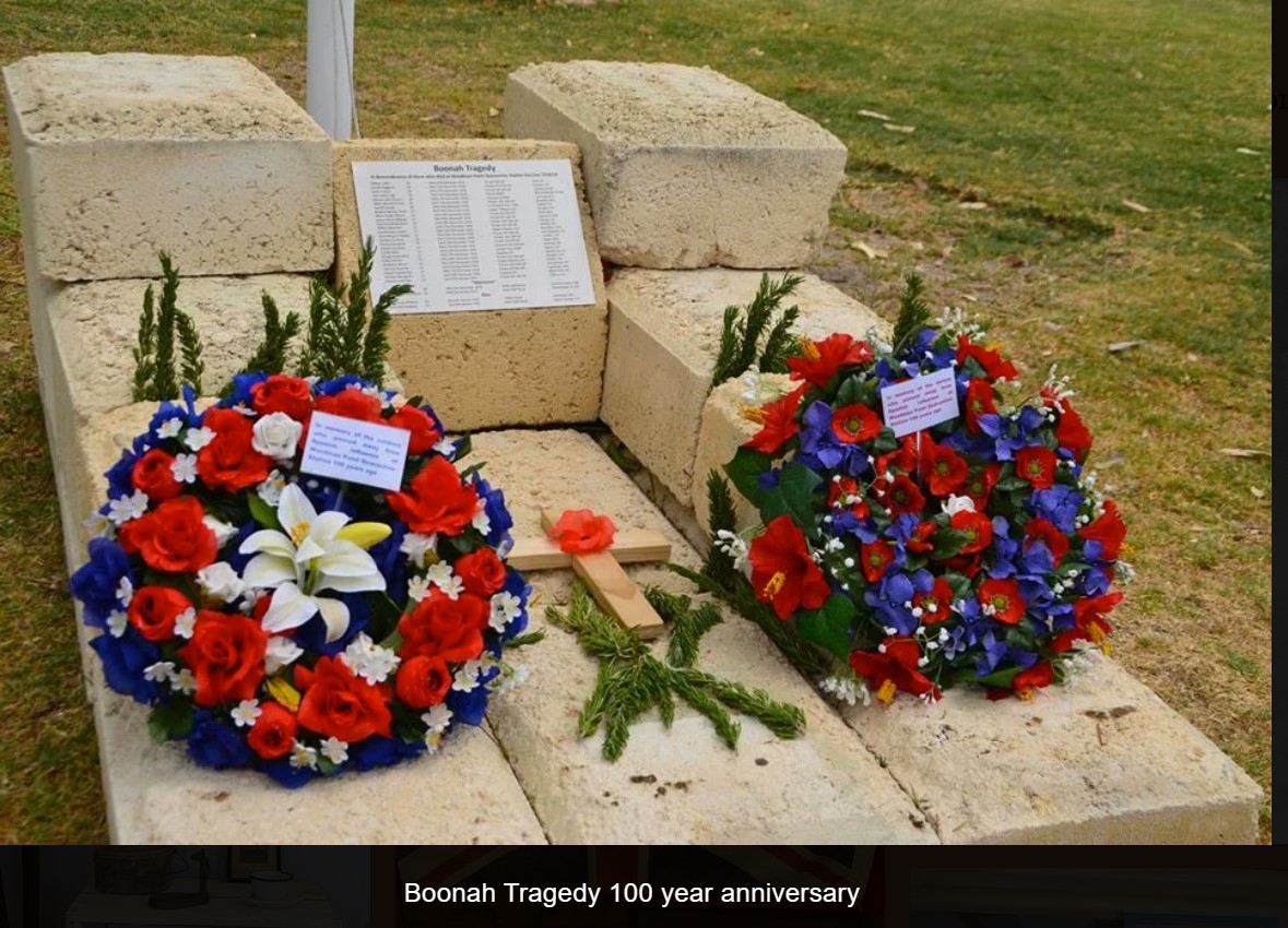 HMAT BOONAH; AN UNEXPECTED BATTLE - Pauline Conolly