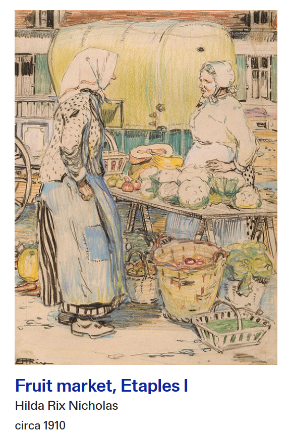 HILDA RIX NICHOLAS - ART AND WAR - Pauline Conolly